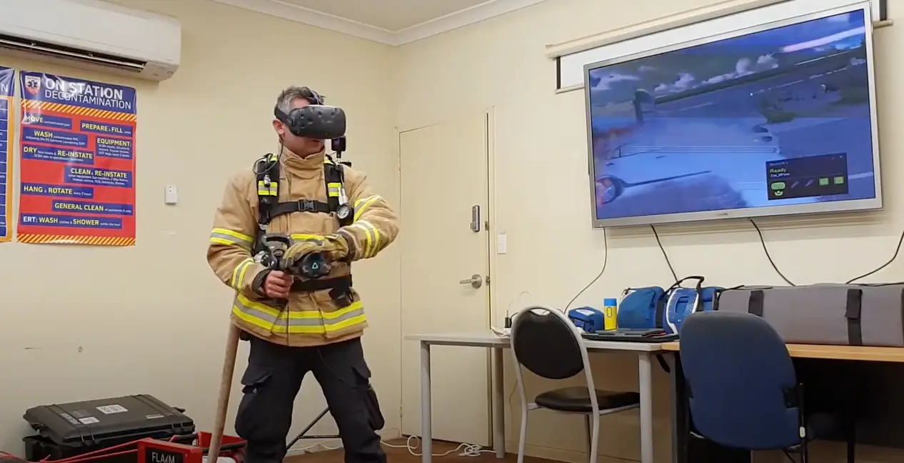 Rio Tinto uses FLAIM’s unique training method to highlight fire risks ...