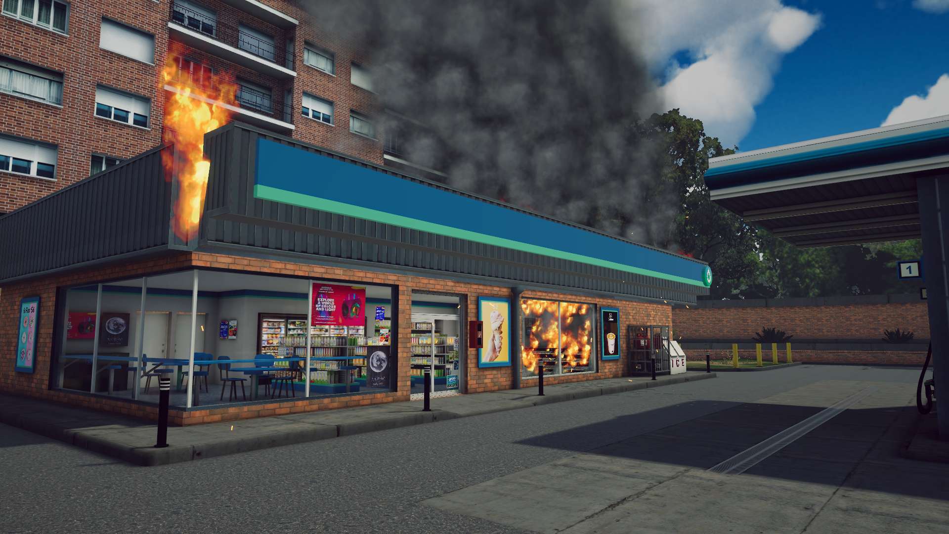 Gas Station | Flaim