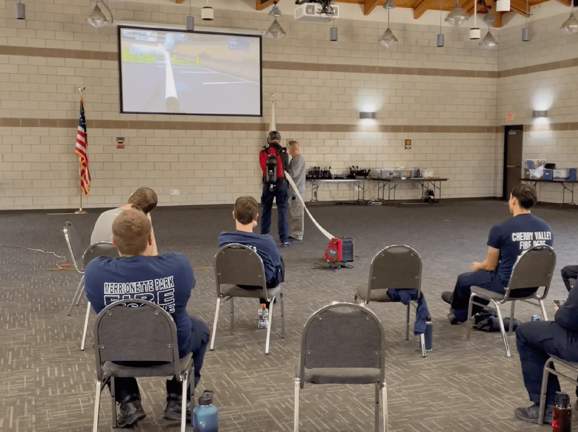Illinois Fire Service Institute Uses FLAIM Trainer T3 for Latest BOF ...