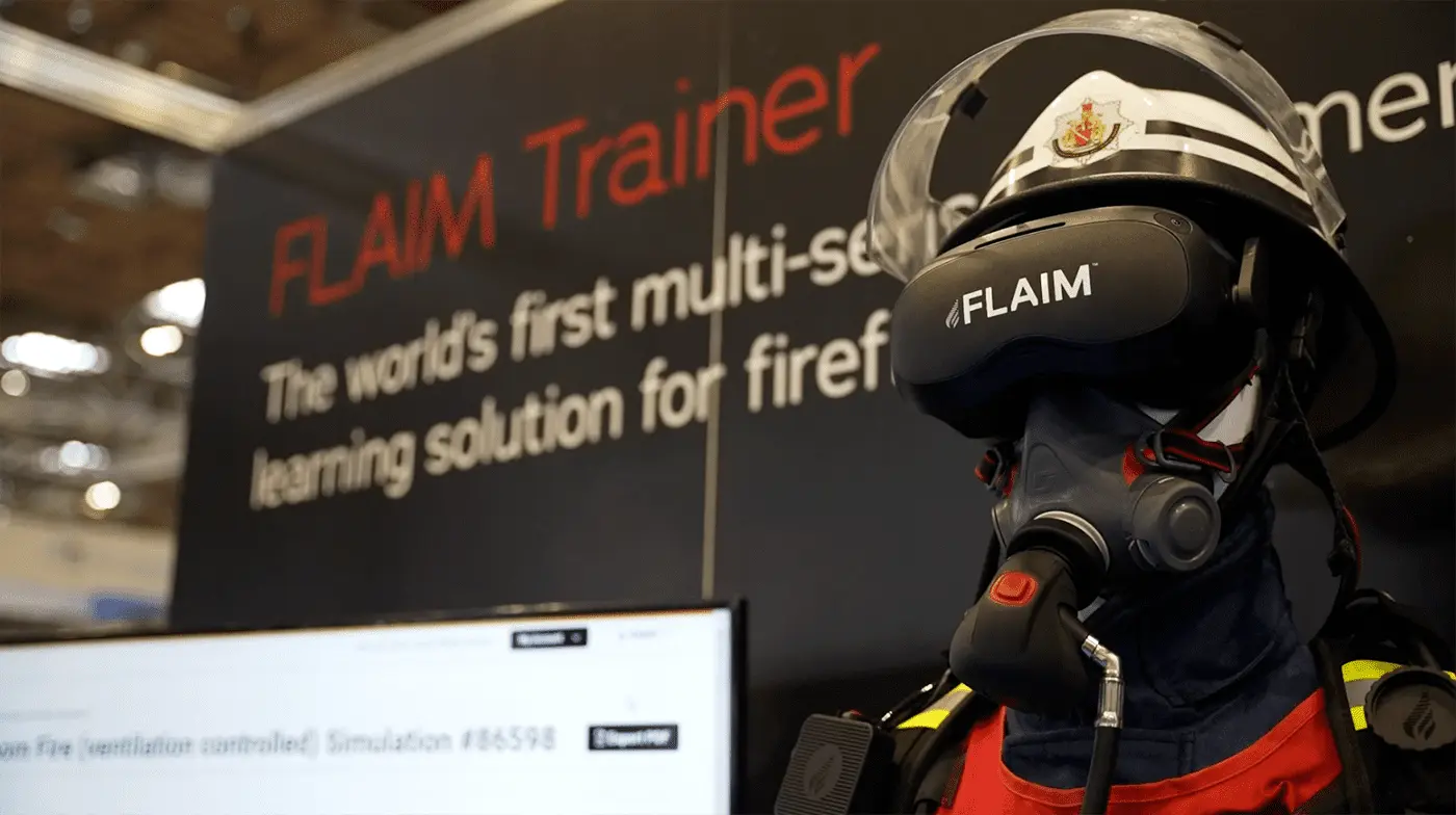 FLAIM Elevates Immersive Firefighter Training with Latest Software ...
