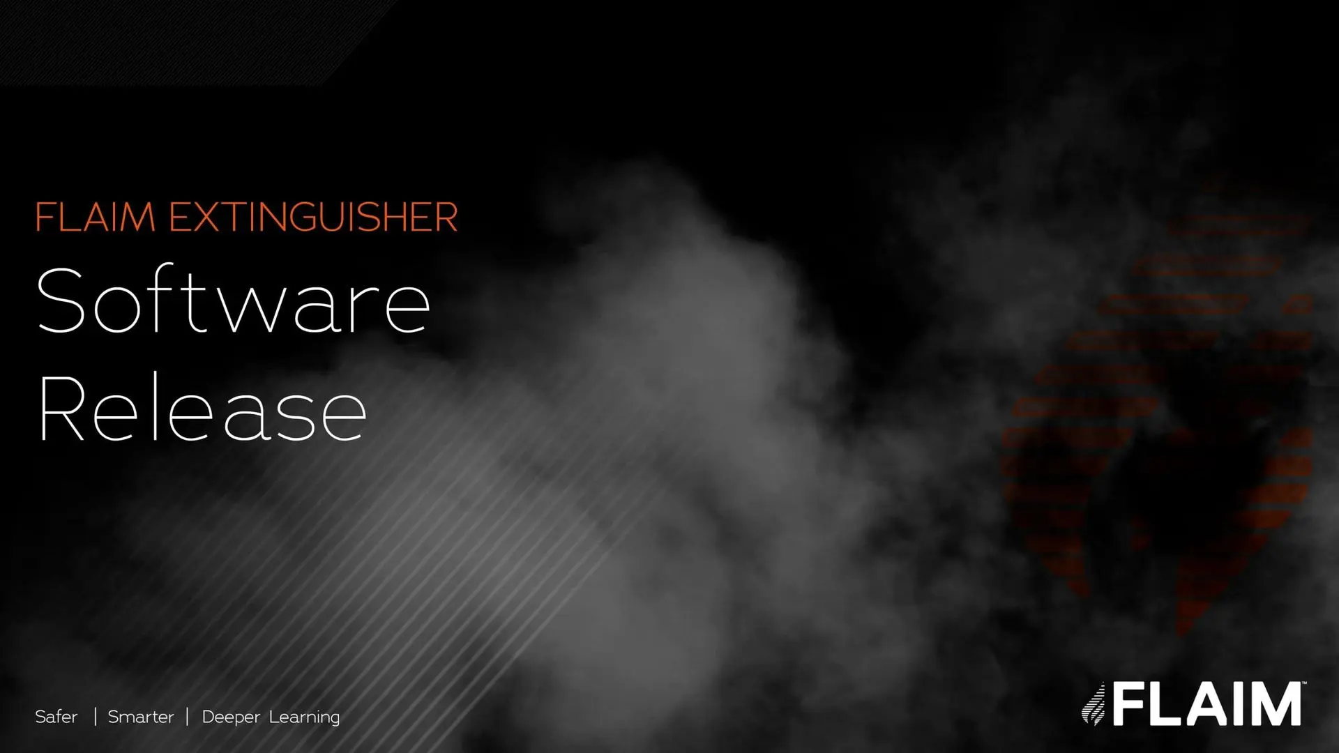 FLAIM Extinguisher Software Update and New Scenarios – R1 2023 | Flaim