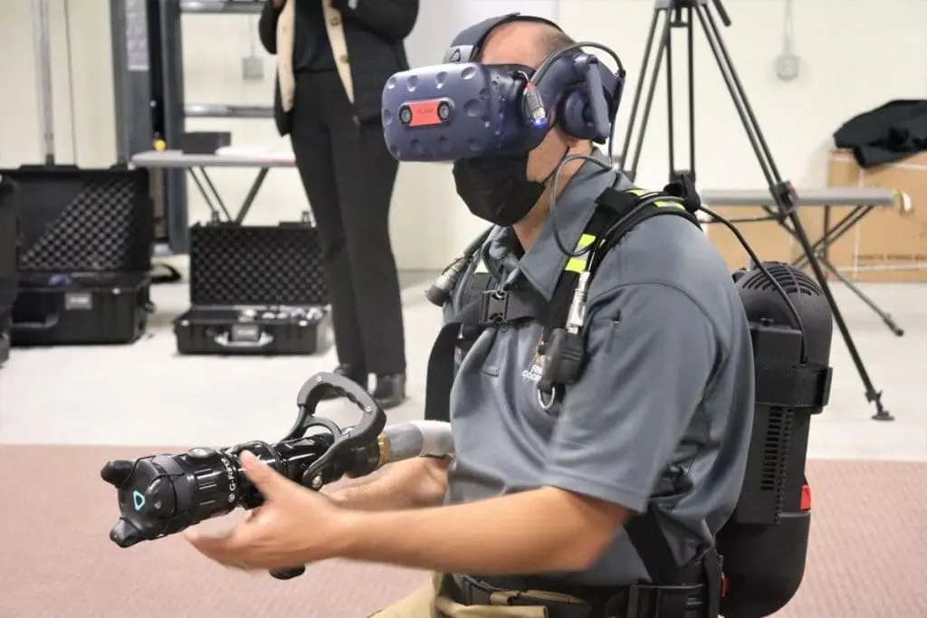 CVTC to implement new virtual reality firefighter training | Flaim