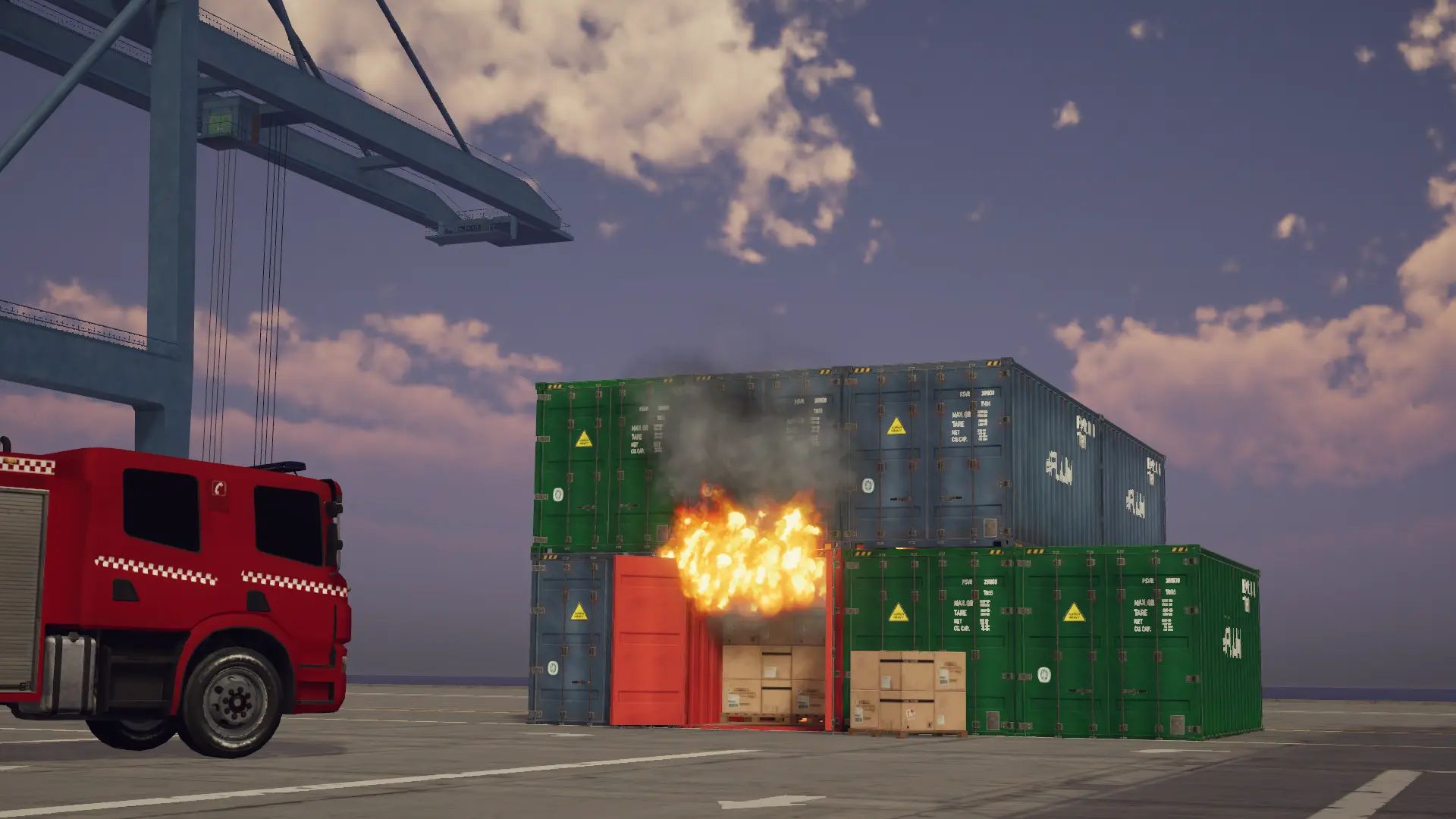 Port Otago Transforms Fire Safety Training with FLAIM Workplace Safety ...